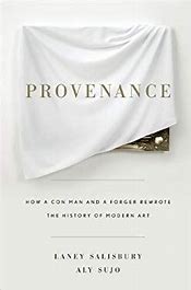 Provenance – Book Review | Wordsmith Six